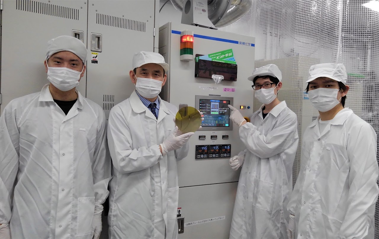 2022-2023 Block-Gift Projects - Coherent II-VI