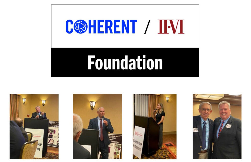 Fifteenth Anniversary - Coherent II-VI