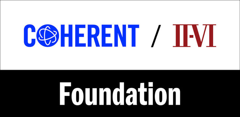 Coherent / II-VI Foundation - Creating Promise for the Future